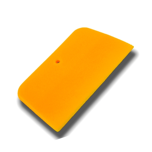 YELLOW BONDO SPREADER SQUEEGEE