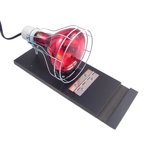HEAT LAMP DEMONSTRATION UNIT